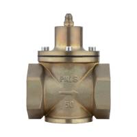 China Forged Self Operated 3/4 Inch-2 Inch Adjustable Water  Brass Differential Pressure Valve for sale