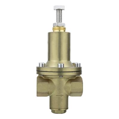 China TMOK 1/2 Inch 200P Brass Water Pressure Reducing Valve High Pressure Regulator Valve for sale