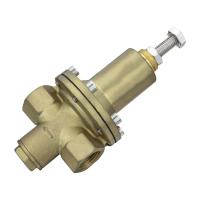 China TMOK 1/2 Inch 200P Brass Water Pressure Reducing Valve High Pressure Regulator Valve for sale