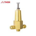 China TMOK 15mm Prv Pressure Regulating Pressure Relief Valve For Solar Water Heaters for sale