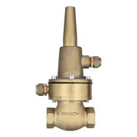 China 1/2 Inch 800X Bypass Pilot Copper Brass Inline Water Pressure Reducing Valve for sale