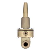 China 1/2 Inch 800X Bypass Pilot Copper Brass Inline Water Pressure Reducing Valve for sale