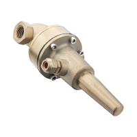 China 1/2 Inch 800X Bypass Pilot Copper Brass Inline Water Pressure Reducing Valve for sale