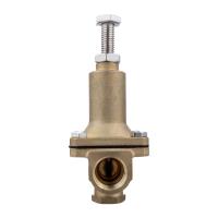 China TMOK 1/2 Inch Square Cover Inline Water Supply Brass Pressure Reducing Valve For Refrigerator for sale