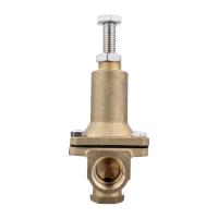 China TMOK 1/2 Inch Square Cover Inline Water Supply Brass Pressure Reducing Valve For Refrigerator for sale