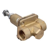 China TMOK 1/2 Inch Square Cover Inline Water Supply Brass Pressure Reducing Valve For Refrigerator for sale