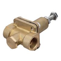 China TMOK 1/2 Inch Square Cover Inline Water Supply Brass Pressure Reducing Valve For Refrigerator for sale