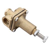 China TMOK 1/2 Inch Square Cover Inline Water Supply Brass Pressure Reducing Valve For Refrigerator for sale