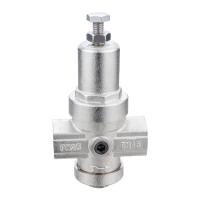 China TMOK Nickle Plated Domestic Forged Piston PRV 20mm Brass Pressure Reducing Valve for sale