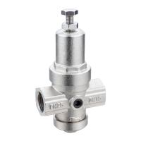 China TMOK Nickle Plated Domestic Forged Piston PRV 20mm Brass Pressure Reducing Valve for sale