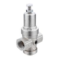 China TMOK Nickle Plated Domestic Forged Piston PRV 20mm Brass Pressure Reducing Valve for sale