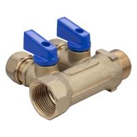 China 3/4 Inch 1 Inch 2 Way 3 Way 4 Way Brass Water Manifold for Water Distributor for sale