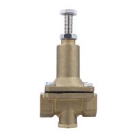 China TMOK 15mm Prv Pressure Regulating Pressure Relief Valve For Solar Water Heaters for sale