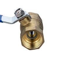 China TMOK Factory Direct Female And Female Thread BSP Thread Sales Nickel Plated Brass Ball Valve for sale