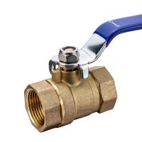China TMOK Factory Direct Female And Female Thread BSP Thread Sales Nickel Plated Brass Ball Valve for sale