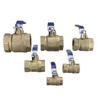 China TMOK Factory Direct Female And Female Thread BSP Thread Sales Nickel Plated Brass Ball Valve for sale