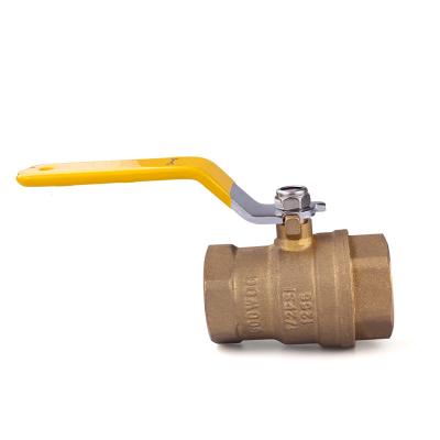 China Forged Brass Female Threaded Ball Valve High Pressure for sale