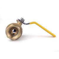China Forged Brass Female Threaded Ball Valve High Pressure for sale
