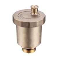 China Male Thread Automatic Air Vent Exhaust Valve Brass Material for sale