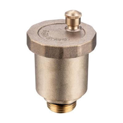 China Male Thread Automatic Air Vent Exhaust Valve Brass Material for sale