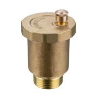 China Male Thread Automatic Air Vent Exhaust Valve Brass Material for sale