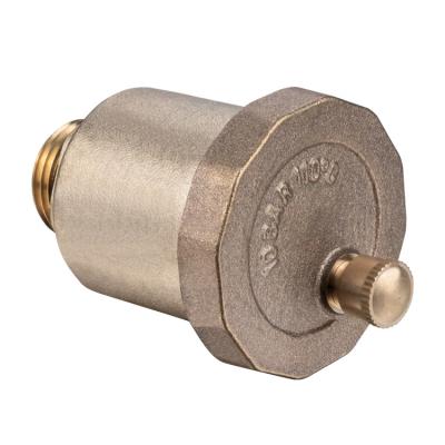 China TMOK Automatic Floor Heating Manifold Brass Air Vent Valve 1/2