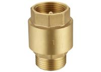 China Plumbing Brass One Way Check Valve 15mm 0.5 Inch for sale