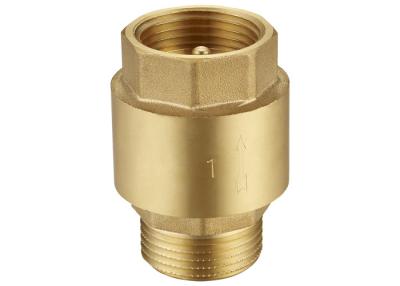 China Plumbing Brass One Way Check Valve 15mm 0.5 Inch for sale