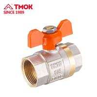 China Male Female 4 Inch 600w0g Lever Operated Ball Valve Water Shut Off for sale
