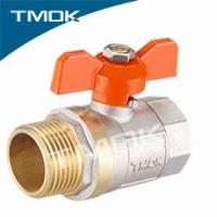 China Male Female 4 Inch 600w0g Lever Operated Ball Valve Water Shut Off for sale