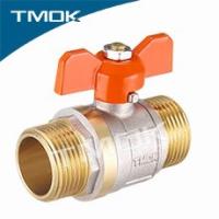China Male Female 4 Inch 600w0g Lever Operated Ball Valve Water Shut Off for sale
