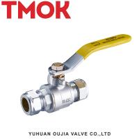 China dn40 dn50 dn100 1 2 Bsp Ball Valve For Lock Water Meter Tap for sale