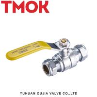 China dn40 dn50 dn100 1 2 Bsp Ball Valve For Lock Water Meter Tap for sale