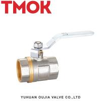 China 1 Inch Ball Spring Water Tank Loaded Forged Cw617n Brass Ball Valve for sale