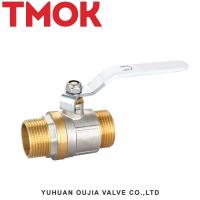 China 1 Inch Ball Spring Water Tank Loaded Forged Cw617n Brass Ball Valve for sale