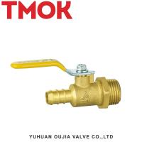 China PN16 2 Inch Rubber Inflation Tank Float Threaded Brass Ball Valve for sale