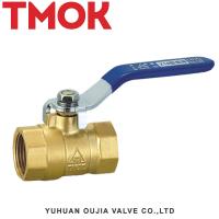 China Brass inner wire ball valve 207 long handle two-piece source factory direct sales for sale