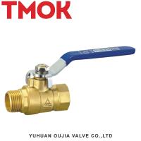 China Brass inner wire ball valve 207 long handle two-piece source factory direct sales for sale