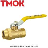China Brass inner wire ball valve 207 long handle two-piece source factory direct sales for sale