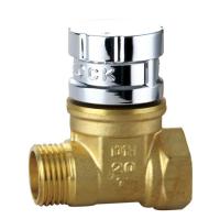 China PN16 0.5 Inch Water Line Manual Lockable 1 2 Inch Gate Valve for sale