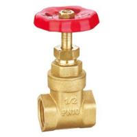 China TMOK PN16 DN25 Thermostatic  PIGLER Brass Gate Valve With Hand Wheel for sale