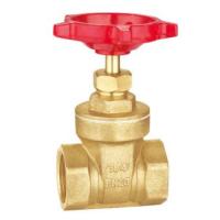China TMOK PN16 DN25 Thermostatic  PIGLER Brass Gate Valve With Hand Wheel for sale