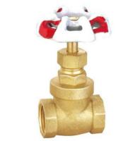 China Dn25 Tokyo Servo Thermostatic Solar 76MM 3in Brass Gate Valve With Red And White Handle for sale