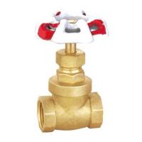 China Water Supply Yuken Servo 54mm DN80 Brass Gate Valve For Water Control for sale