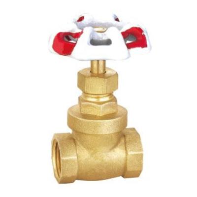 China Water Supply Yuken Servo 54mm DN80 Brass Gate Valve For Water Control for sale