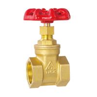 China Water Supply Yuken Servo 54mm DN80 Brass Gate Valve For Water Control for sale
