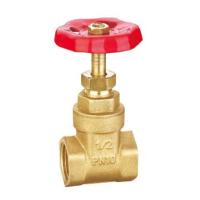 China Water Supply Yuken Servo 54mm DN80 Brass Gate Valve For Water Control for sale