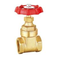 China Water Supply Yuken Servo 54mm DN80 Brass Gate Valve For Water Control for sale