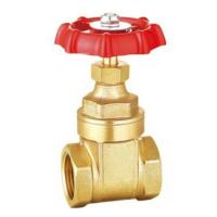 China Manual 19.05MM 3/4 Inch Brass Gate Valve Dn15 With Inner Wire for sale