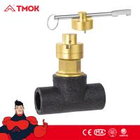 China Full Port Forged Copper Magnetic Lockable Valve for sale